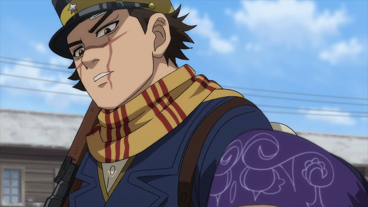 Golden Kamuy Fleeing Karafuto - Watch on Crunchyroll