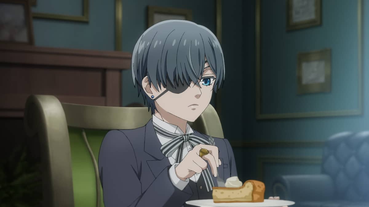 Black Butler His Butler, Submerged - Guardalo su Crunchyroll