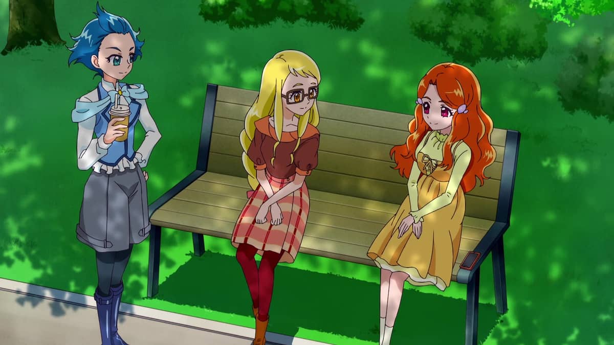 Witchy Precure!! ~MIRAI DAYS~ Goodbye Magical World!? Mirai and Riko's ...