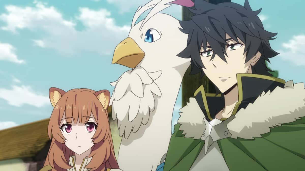 The Rising of the Shield Hero (English Dub) Filo - Watch on Crunchyroll