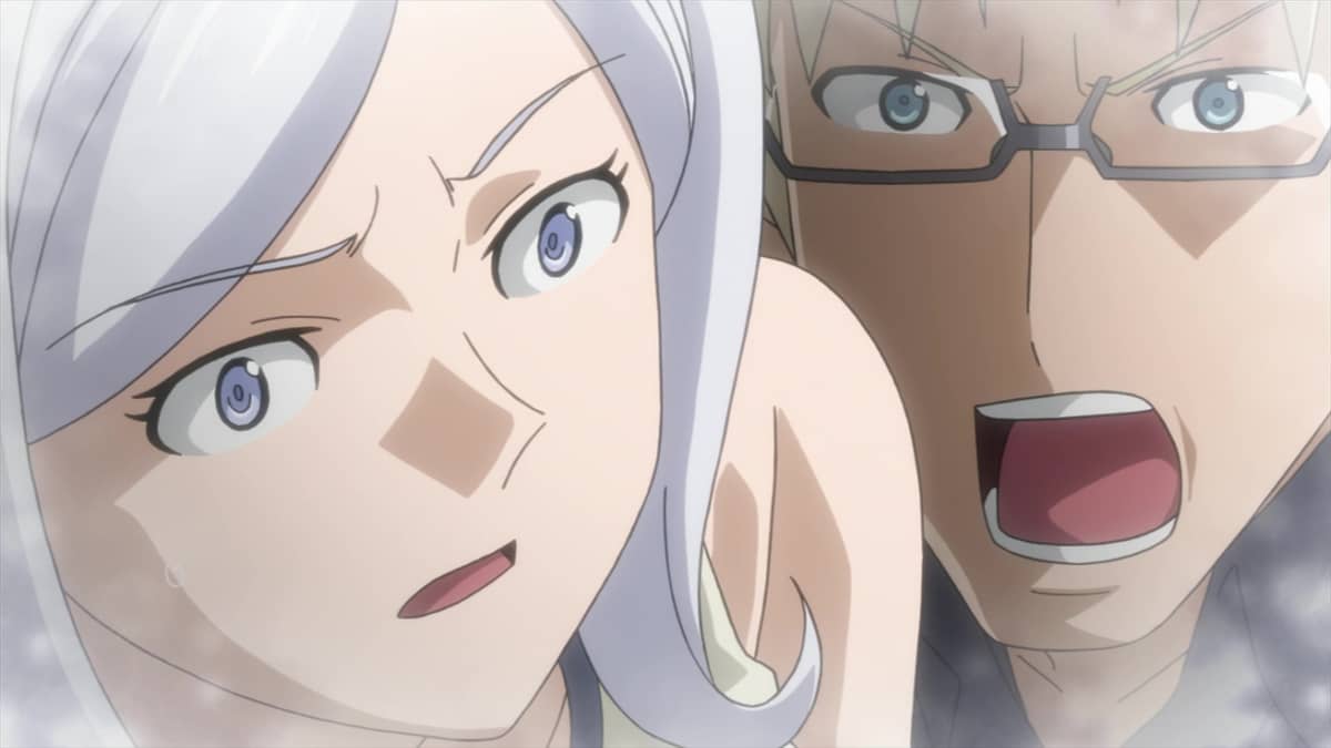 Gundam Build Fighters Aila And Reiji