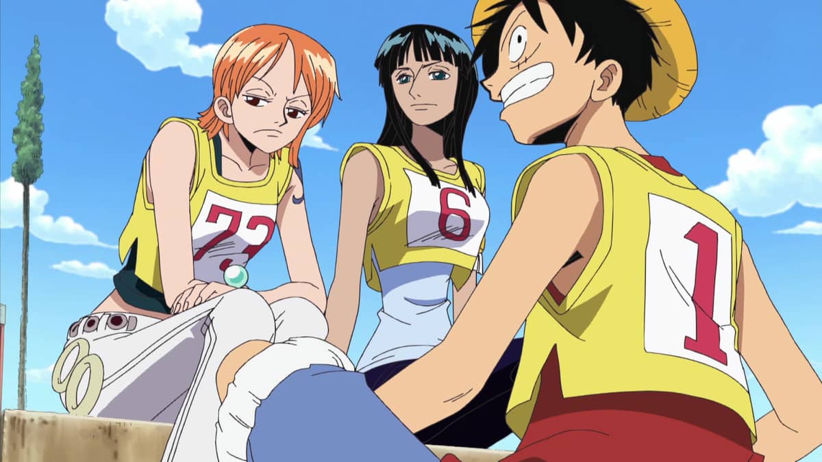 One Piece: Water 7 (207-325) (English Dub) Round 3! the Round-and-Round ...