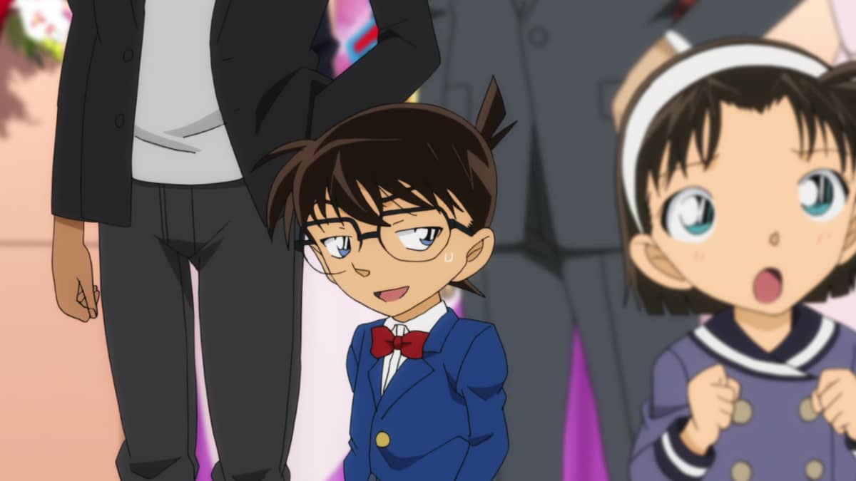 Case Closed (Detective Conan) Kaiju Gomera VS Kamen Yaiba (Prologue ...
