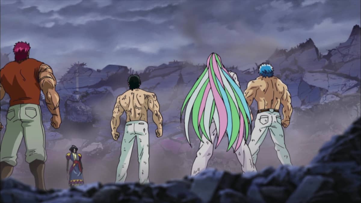 Toriko Resuscitation Strike! The Four Kings' Ultimate Skill! - Watch on ...