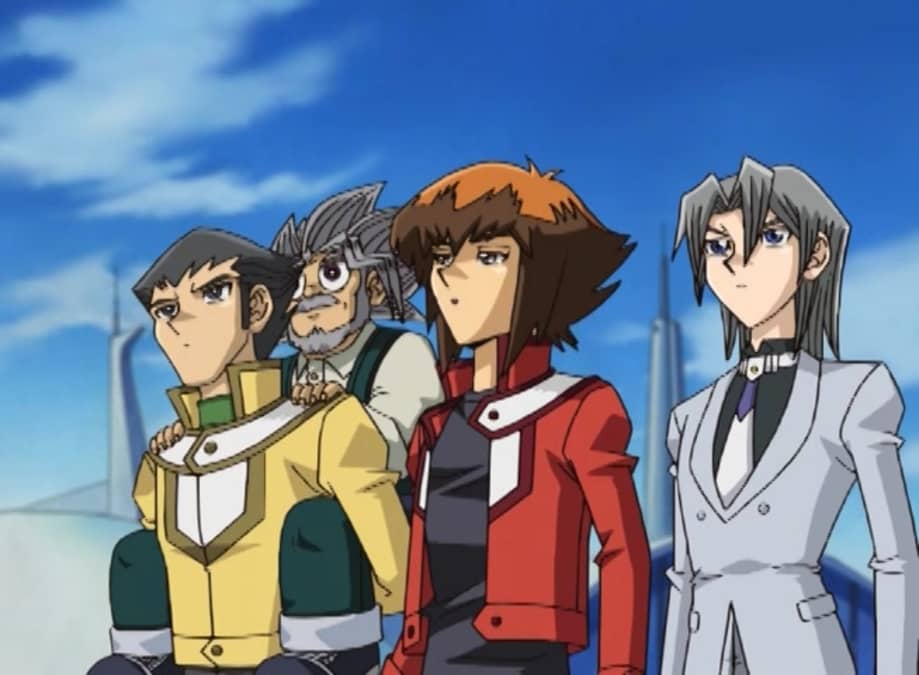 Yu-Gi-Oh! GX Season 2 Mirror, Mirror, Part 1 - Watch on Crunchyroll