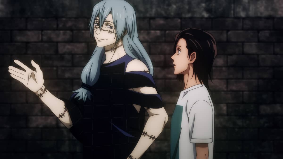 JUJUTSU KAISEN Idle Transfiguration - Watch on Crunchyroll