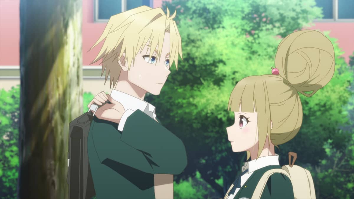 Tying the Knot with an Amagami Sister (Portuguese Dub) Changing Clothes ...