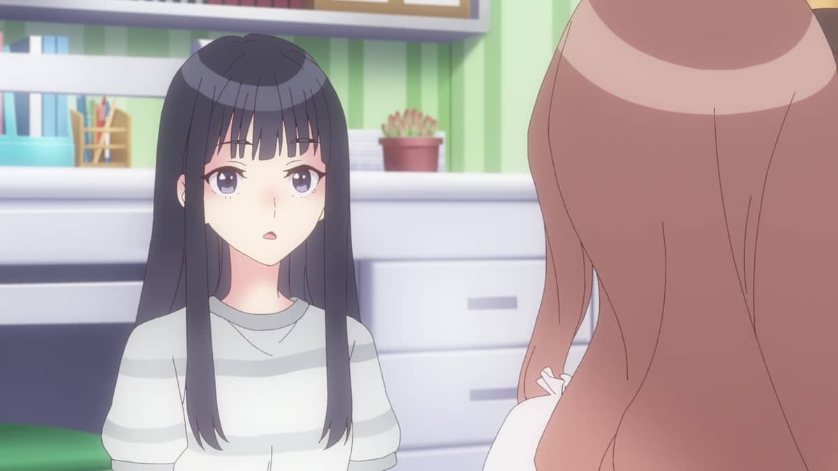 Blue Reflection Ray (English Dub) What She Said - Watch on Crunchyroll