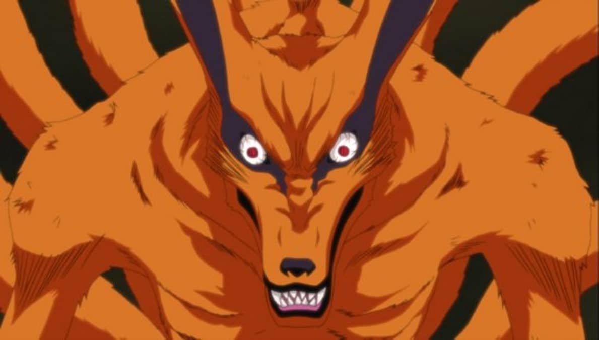 Ninetails Kaart Naruto