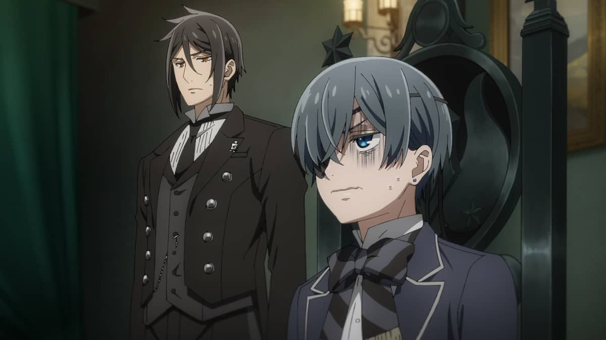 Black Butler His Butler, Sounding the Alarm - Guardalo su Crunchyroll