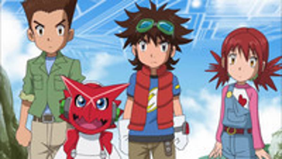 Digimon Xros Wars - The Young Hunters Who Leapt Through Time Upheaval ...