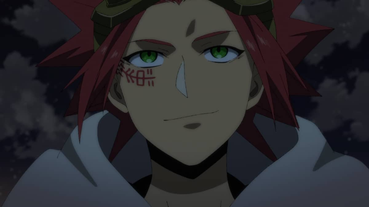 Anime Guy With Bow And Arrow
