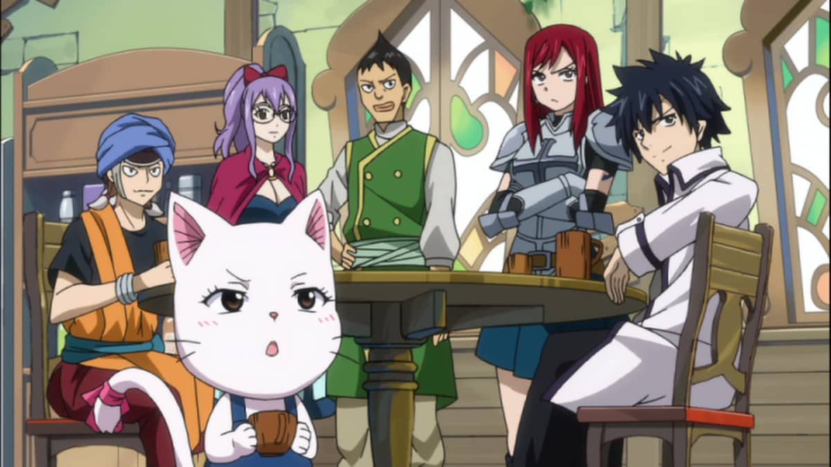 Fairy Tail (English Dub) The Terror of Invisible Lucy - Watch on ...