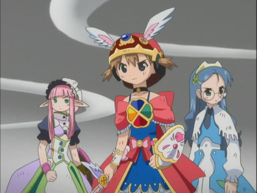 Fairy Musketeers Door to the Future - Watch on Crunchyroll