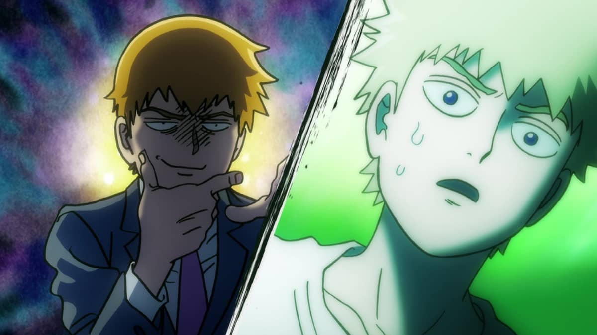 Mob Psycho 100 Mob y Reigen. ~La aparición del tsuchinoko gigante ...