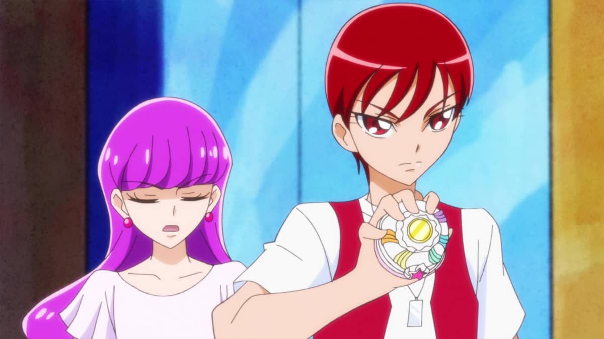 KIRA KIRA☆PRECURE A LA MODE A Whirlwind Marriage?! Princess Yukari ...