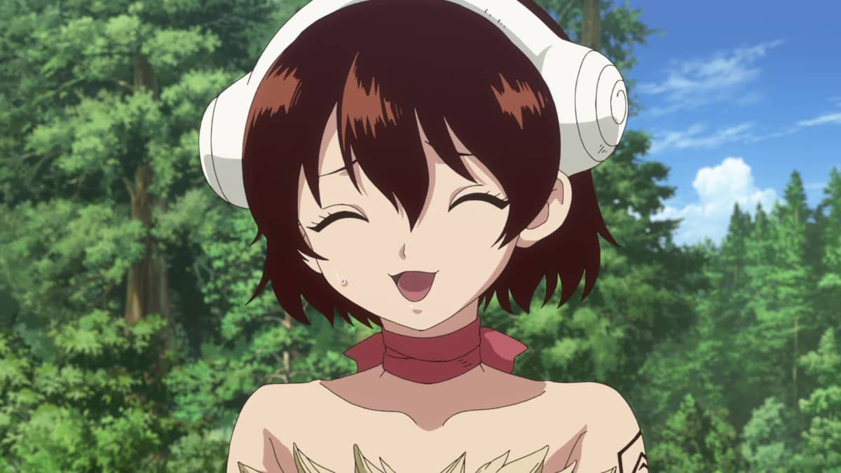 Dr. STONE Light Trap in the Darkness - Ver en Crunchyroll en español