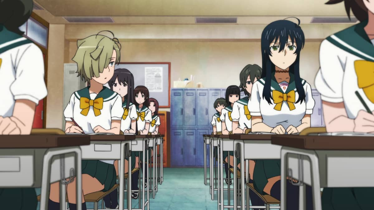 Witch Craft Works Takamiya-kun y las heridas de Kagari-san - Ver en ...