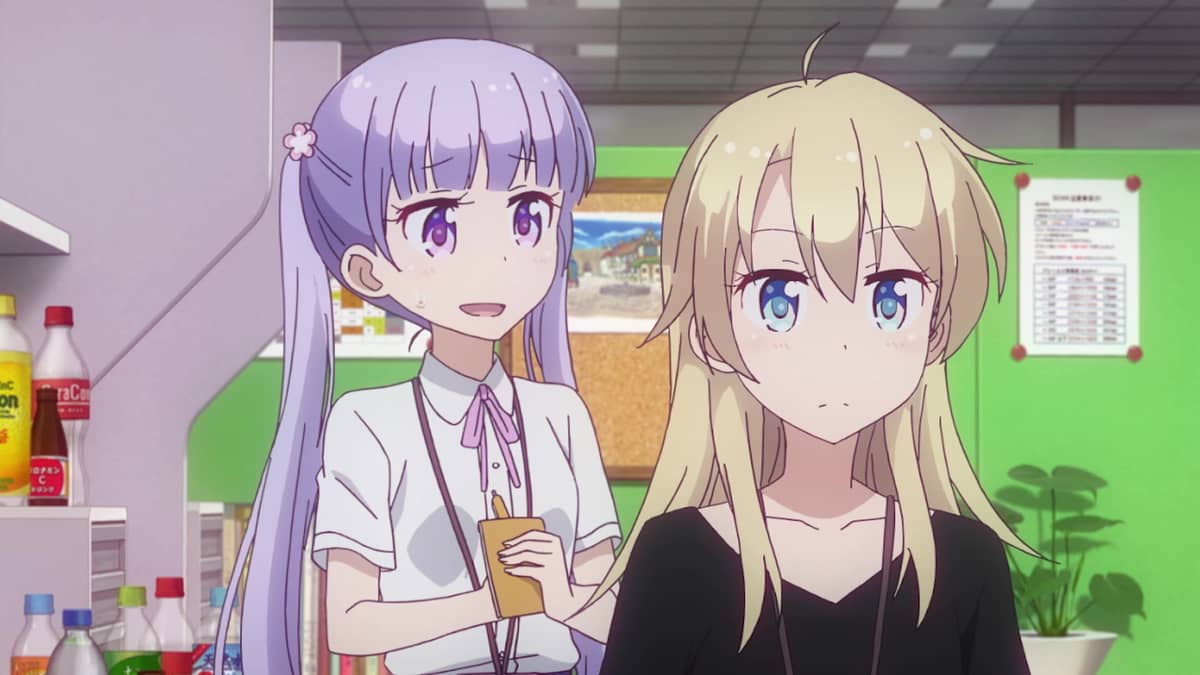 NEW GAME! (English Dub) It's Summer Break!! - Watch on Crunchyroll