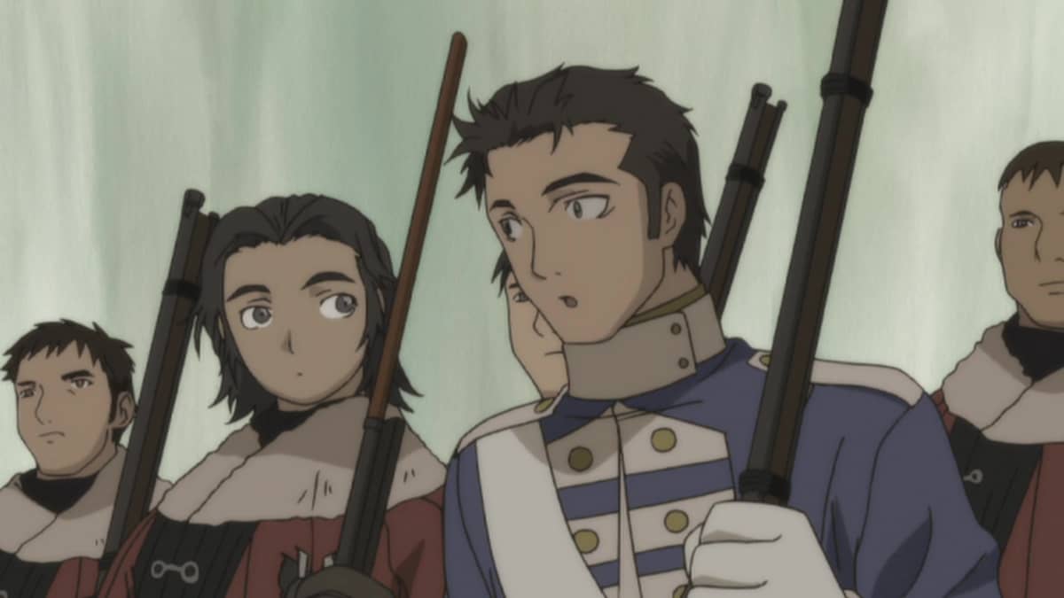 Last Exile (English Dub) Promotion Sophia - Watch on Crunchyroll