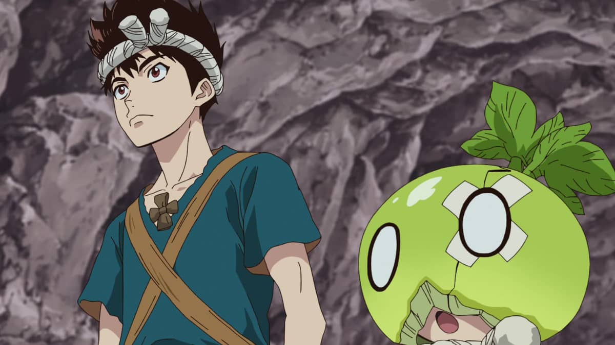 Dr. STONE - Assista na Crunchyroll