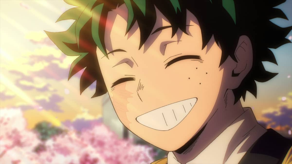 FINAL SEASON My Hero Academia - Watch on Crunchyroll