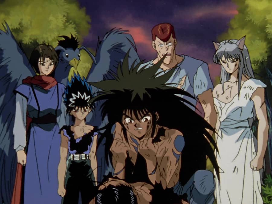 Yu Yu Hakusho (English Dub) Sensui’s End - Watch on Crunchyroll