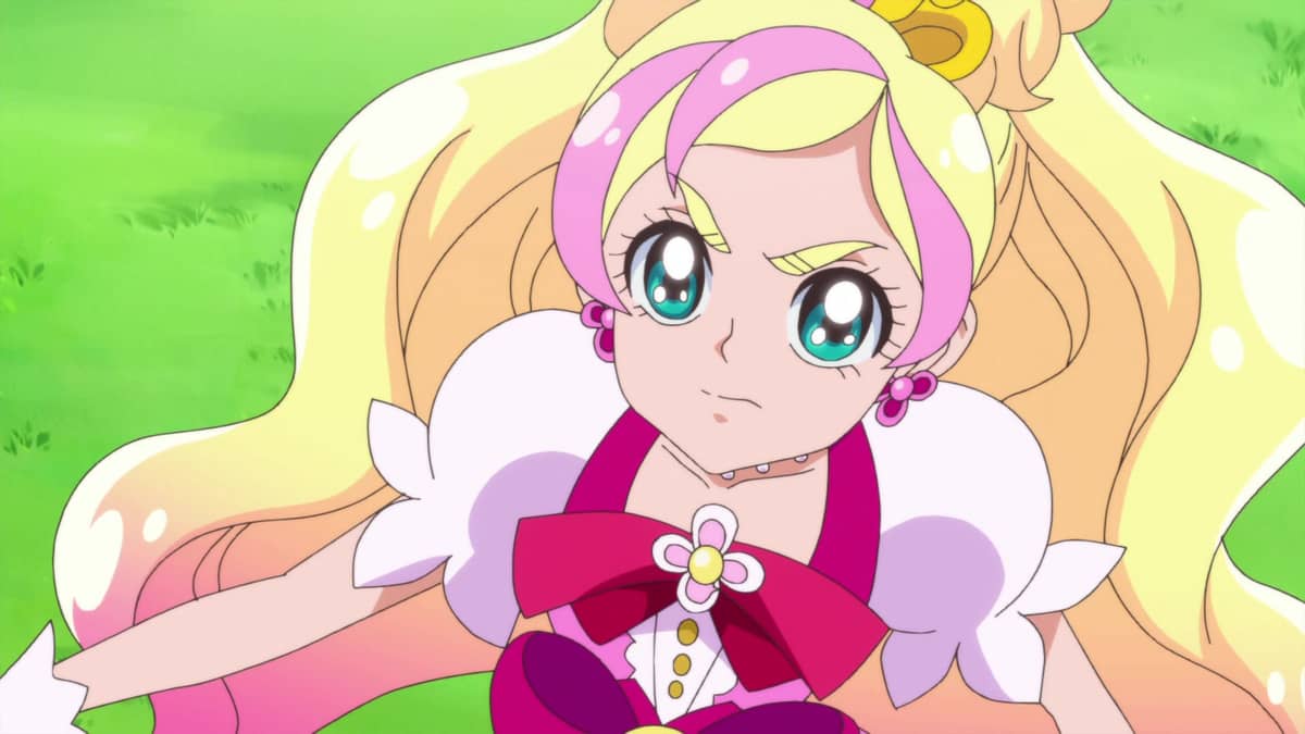 Go! Princess Precure Where? A New Dress-Up Key! - Watch on Crunchyroll