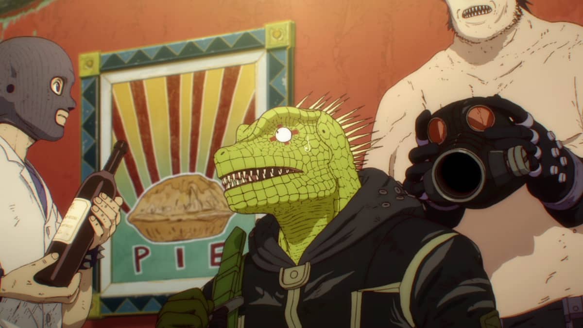 Dorohedoro UN BEL GIORNO PER UN ADDIO / LA LA LA MOSTRO / UN BEL GIORNO ...