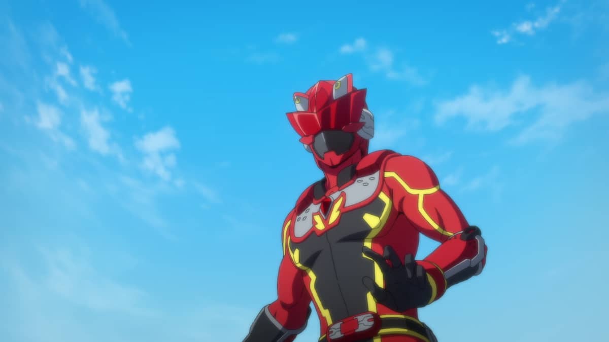 The Red Ranger Becomes an Adventurer in Another World The Red Ranger ...