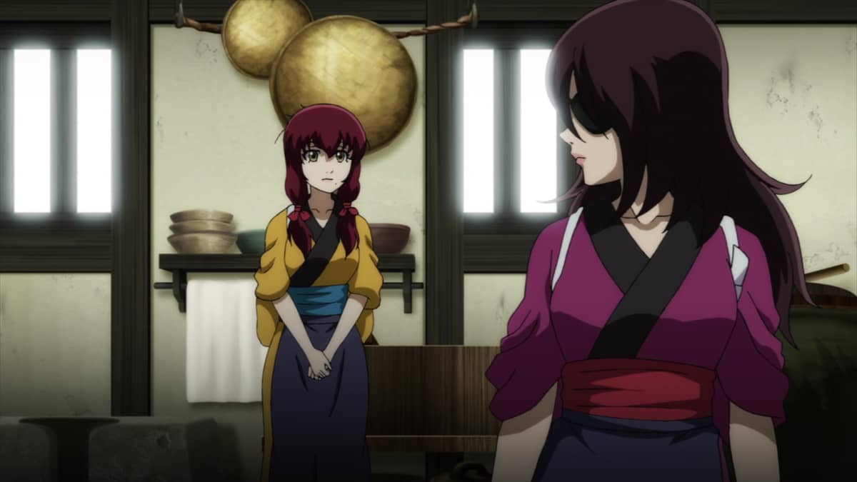 Basilisk : The Ouka Ninja Scrolls (English Dub) The Shielding Eye Is ...