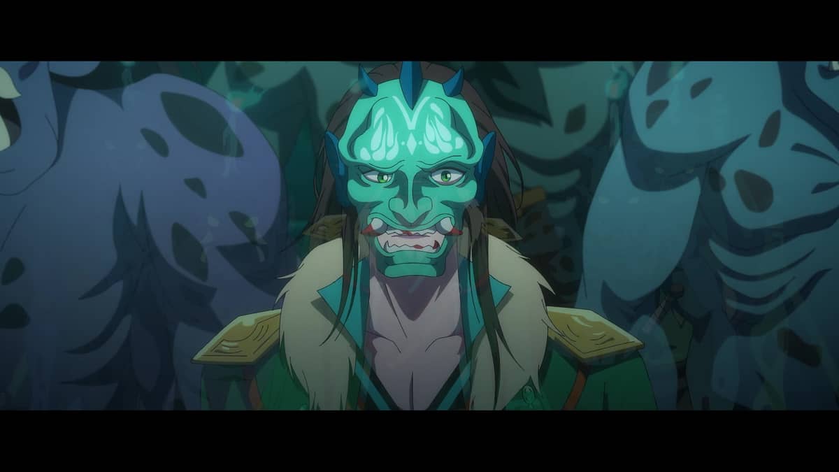 Heaven Official's Blessing 2 The Green-Clothed Ghost Qi Rong - Watch on ...