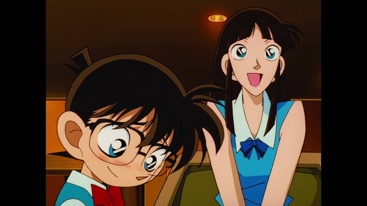 Detective Conan (1-123) The Luxury Liner Murders, Part 1 - Watch on ...