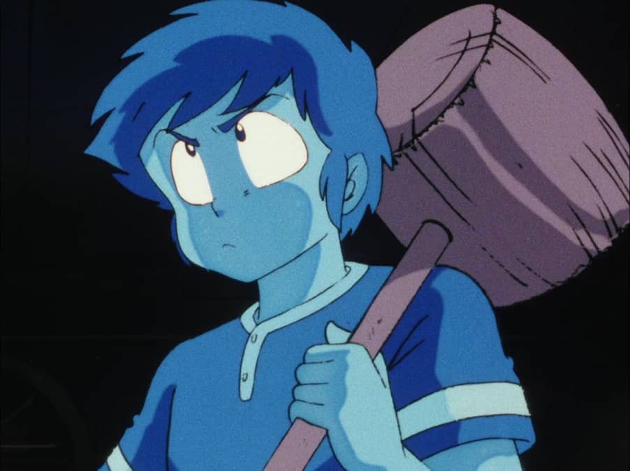 Urusei Yatsura The Terrifying Octopus on Shutarou's Head - Watch on ...