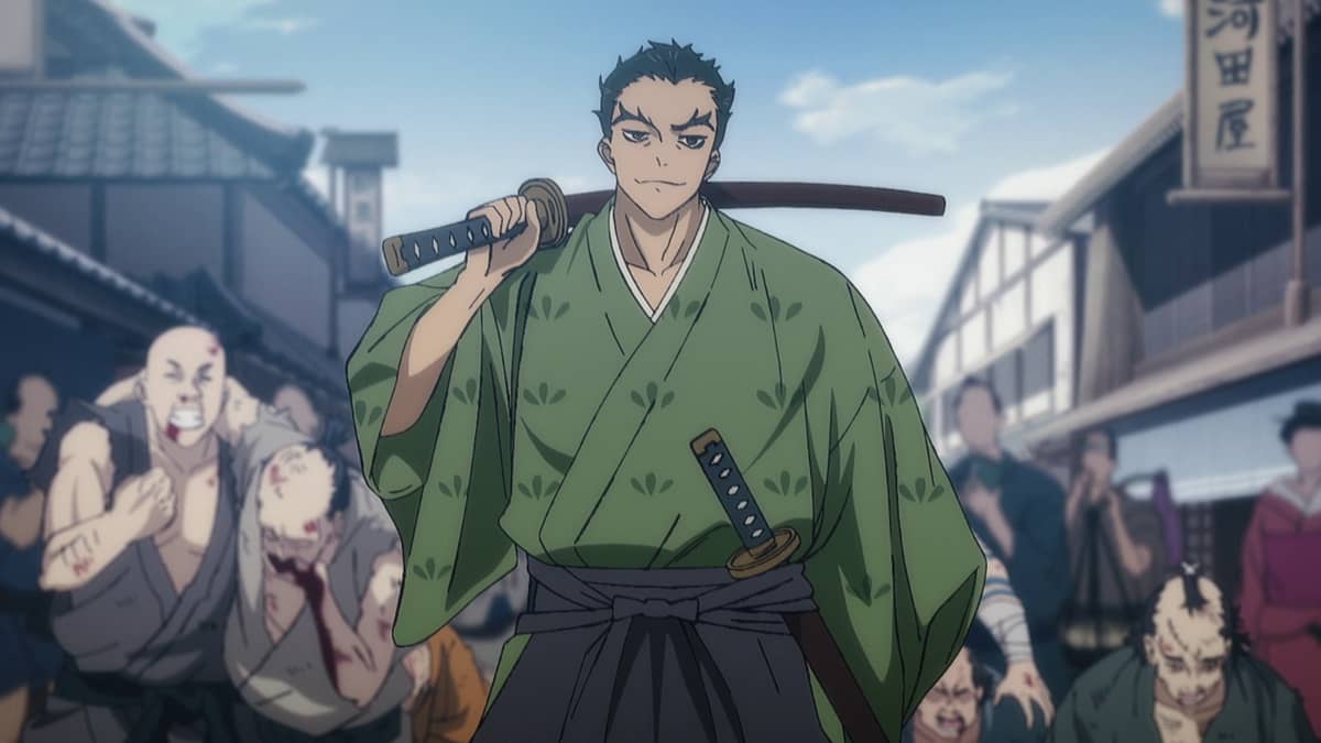 Hell's Paradise Ju Fa et Tao Fa - Regardez sur Crunchyroll