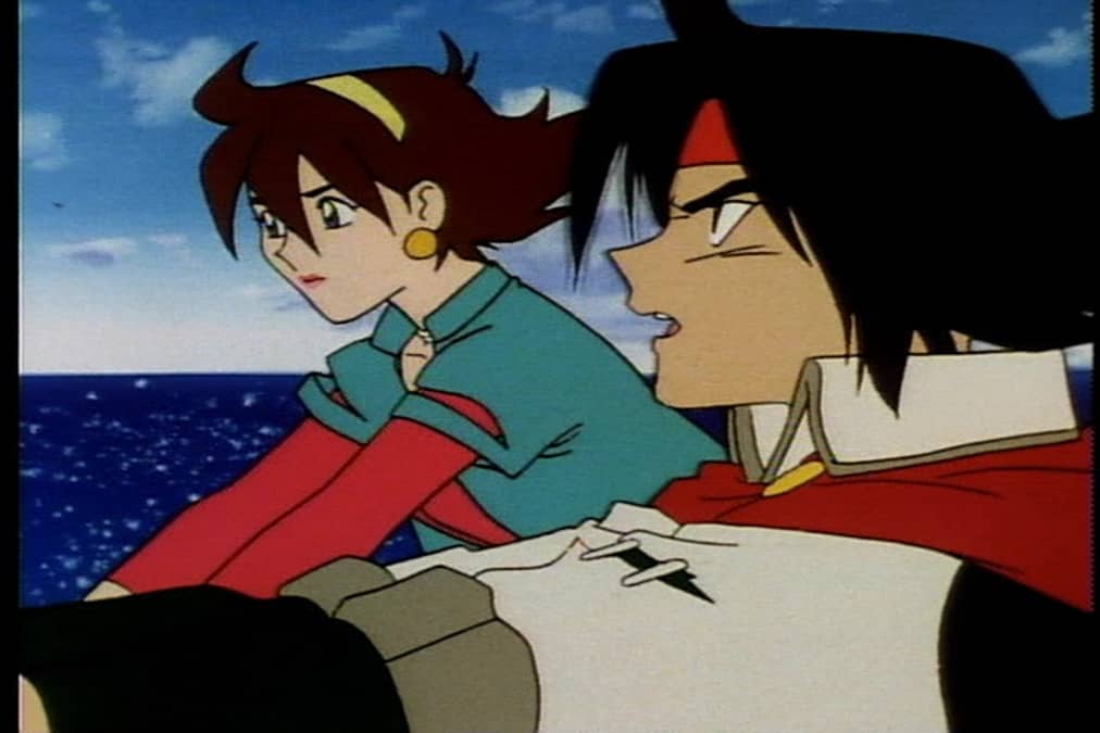 Mobile Fighter G Gundam Challenge! Mysterious Masked Fighter - Watch on ...