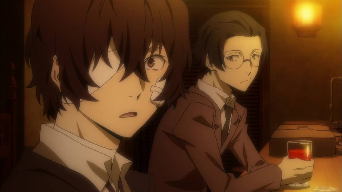 Bungo Stray Dogs 2 The Dark Age - Watch on Crunchyroll