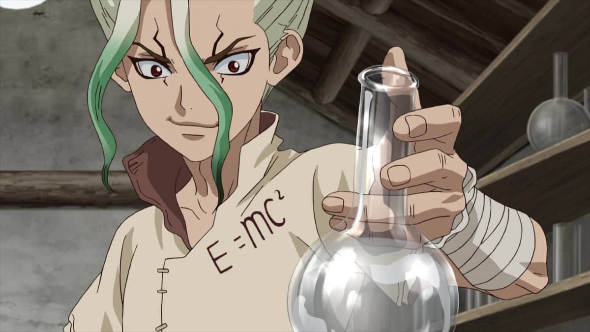 Dr. STONE The Culmination of Two Million Years - Watch on Crunchyroll
