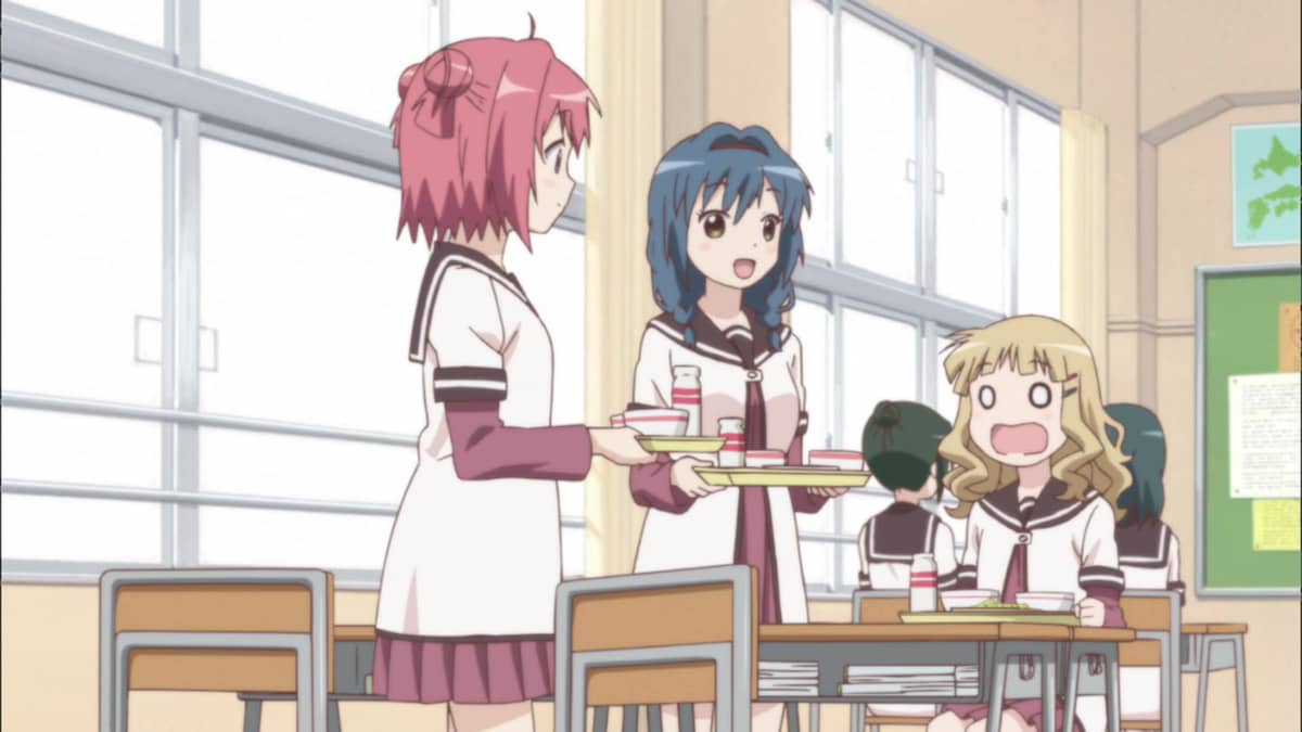 YuruYuri Lágrimas y Chocolate y Chicas y chicas e Isobe Fritos - Ver en ...