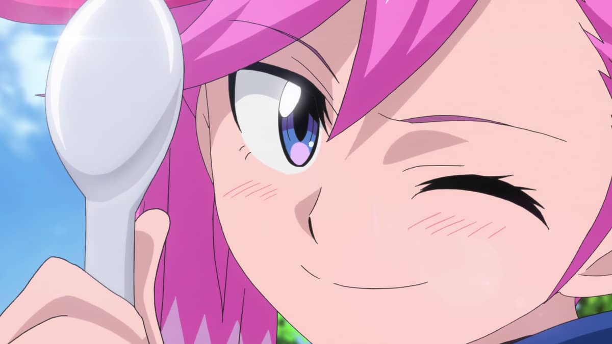 Digimon Universe App Monsters Dokamon in Love?! Dining App Maripero ...