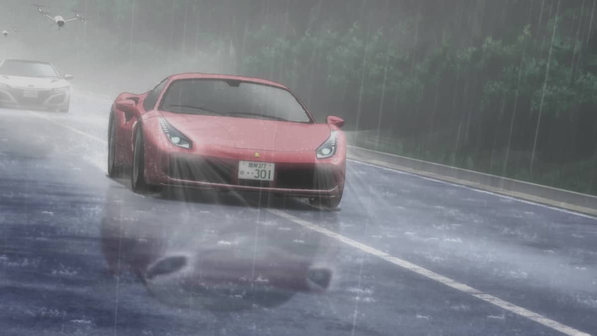 MF GHOST Koki Sawatari, el Dios Demoníaco - Ver en Crunchyroll en español