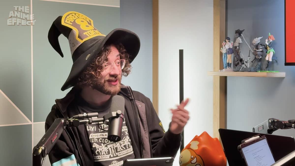 Crunchyroll Presents: The Anime Effect Spooky Anime for the Fall 2025 ...