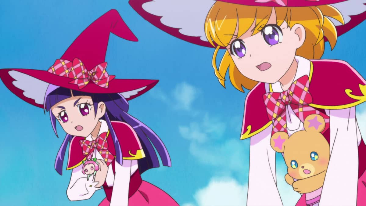 Witchy Precure! GO with a Magic Broom! Save the Pegasus Family! - Watch ...
