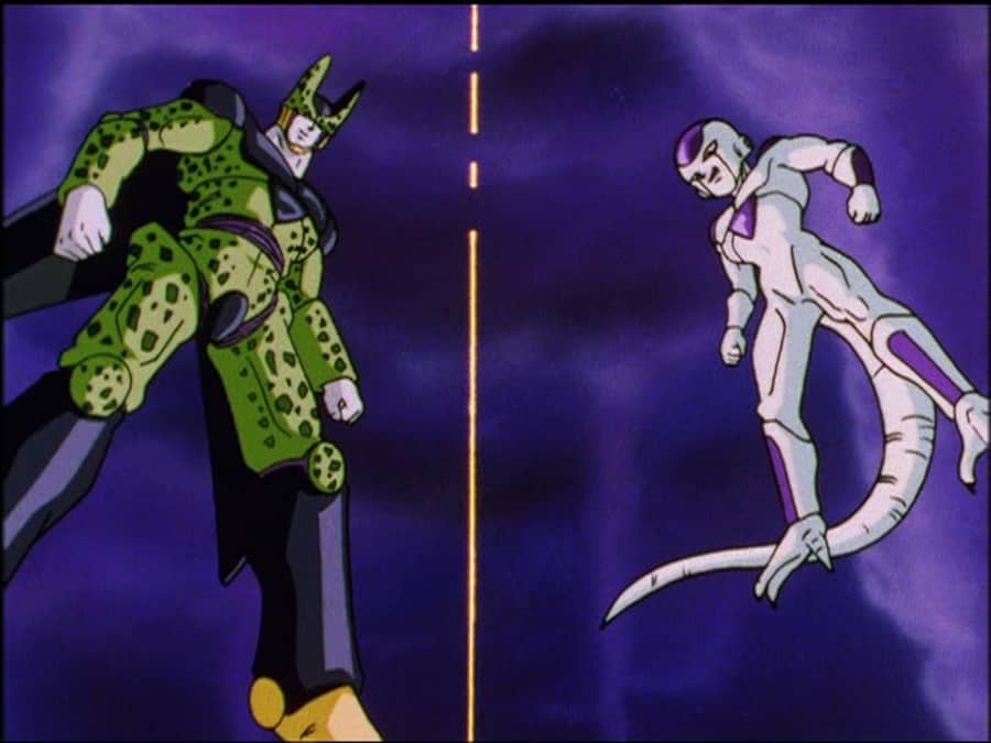 Dragon Ball GT (English Dub) The Resurrection of Cell and Frieza ...