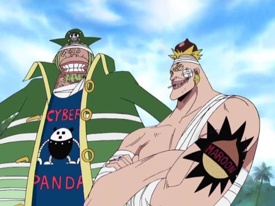 One Piece: Sky Island (136-206) (English Dub) The Battle Ends! Proud ...