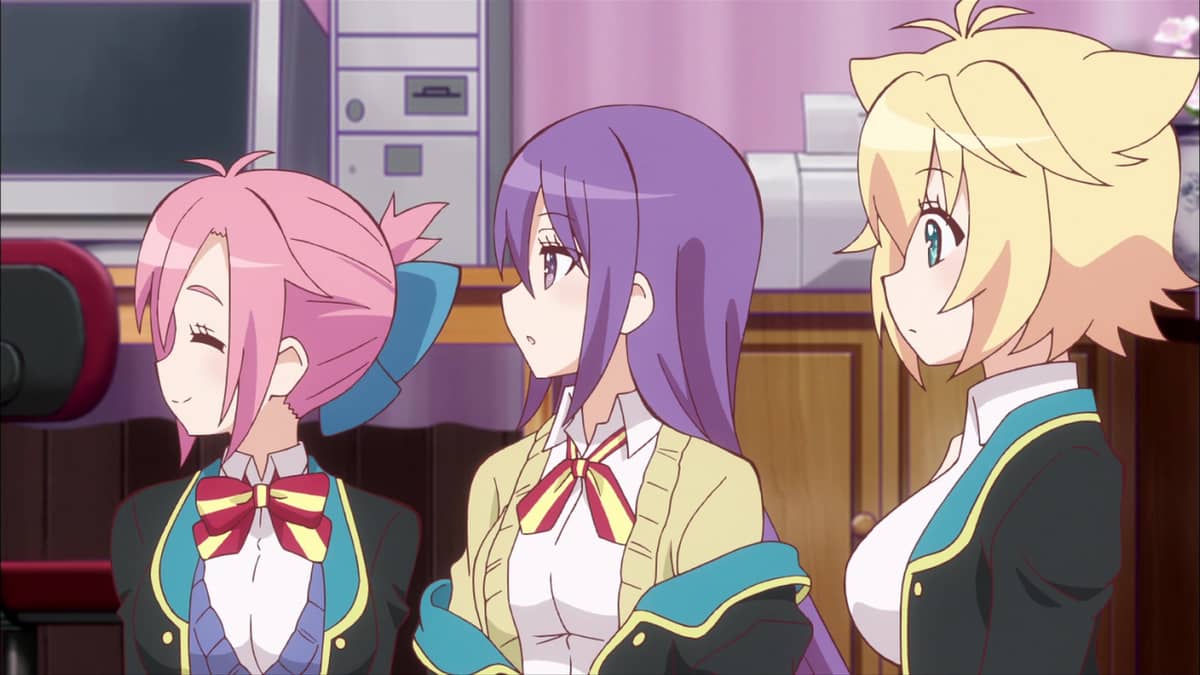 Gj Club 4 Little Sisters Watch On Crunchyroll