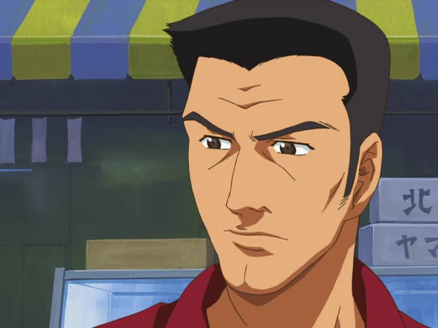 The Prince of Tennis (English Dub) The Best Sushi Chef in Japan - Watch ...