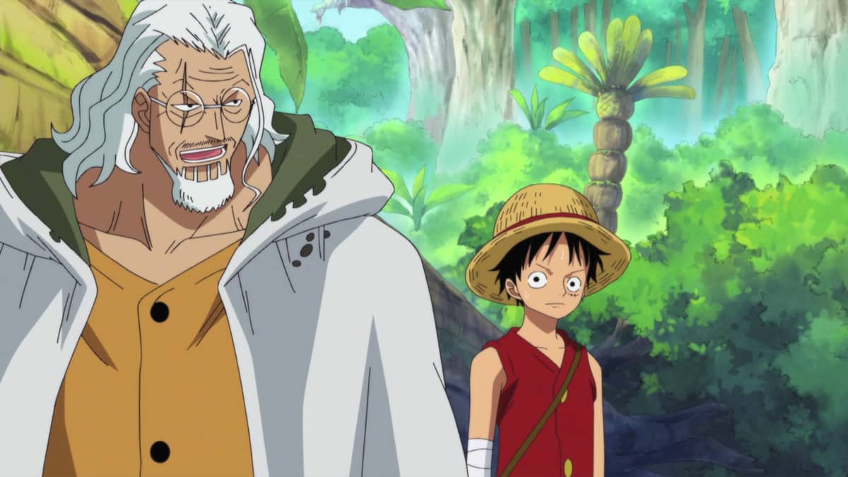 Marineford (459-516) Luffy's Training Begins! To the Place We Promised ...
