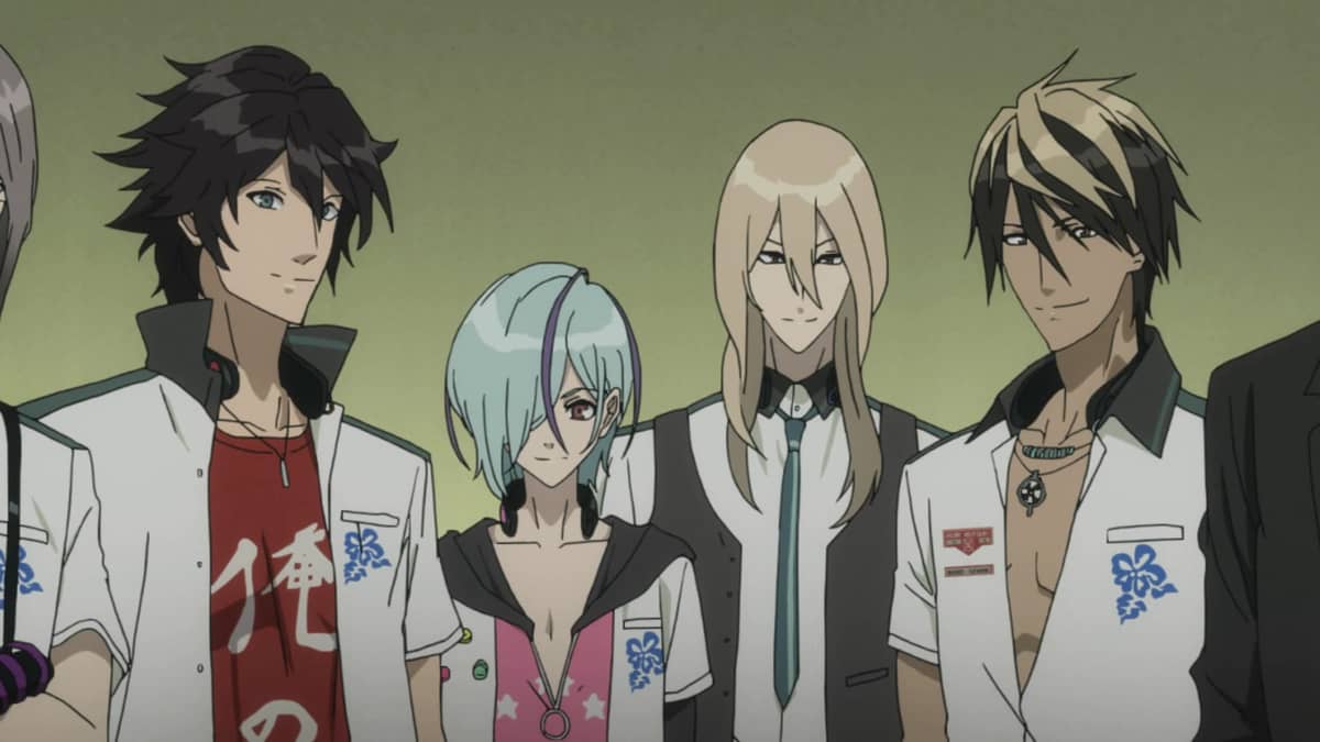 Scar-red Rider XechS To Be Someone - Watch on Crunchyroll