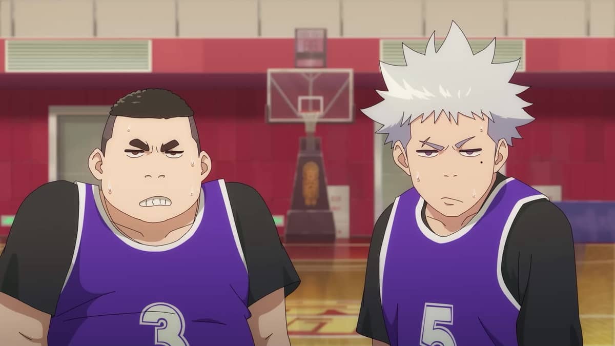 Left-Hand Layup Episodio 4 - Ver en Crunchyroll en castellano